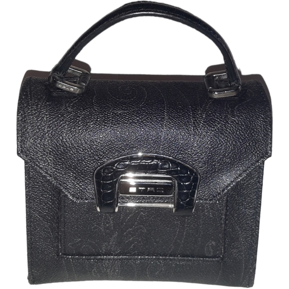 Etro | Bags | Etro Paisley Print Flap Front Mini Satchel Crossbody ...